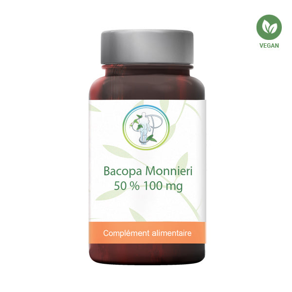 Bacopa Monnieri 50% Bacosides – PLANTICINAL